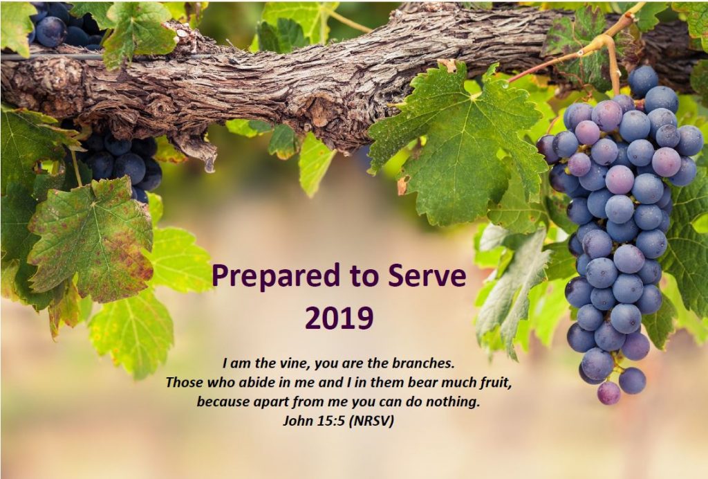Prepared to Serve – Smith Memorial Congregational Church UCC